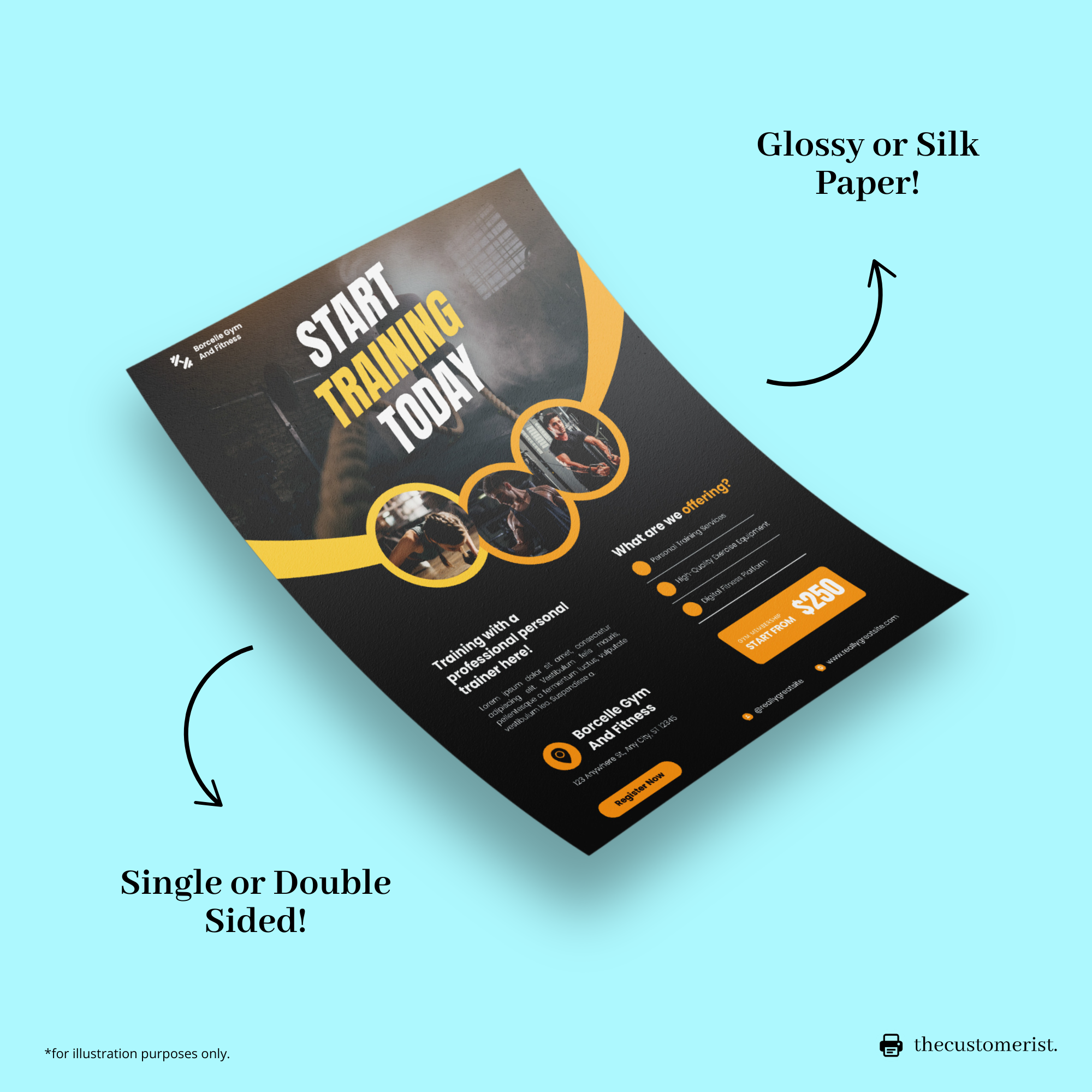 A5 Leaflets/Flyers – thecustomerist