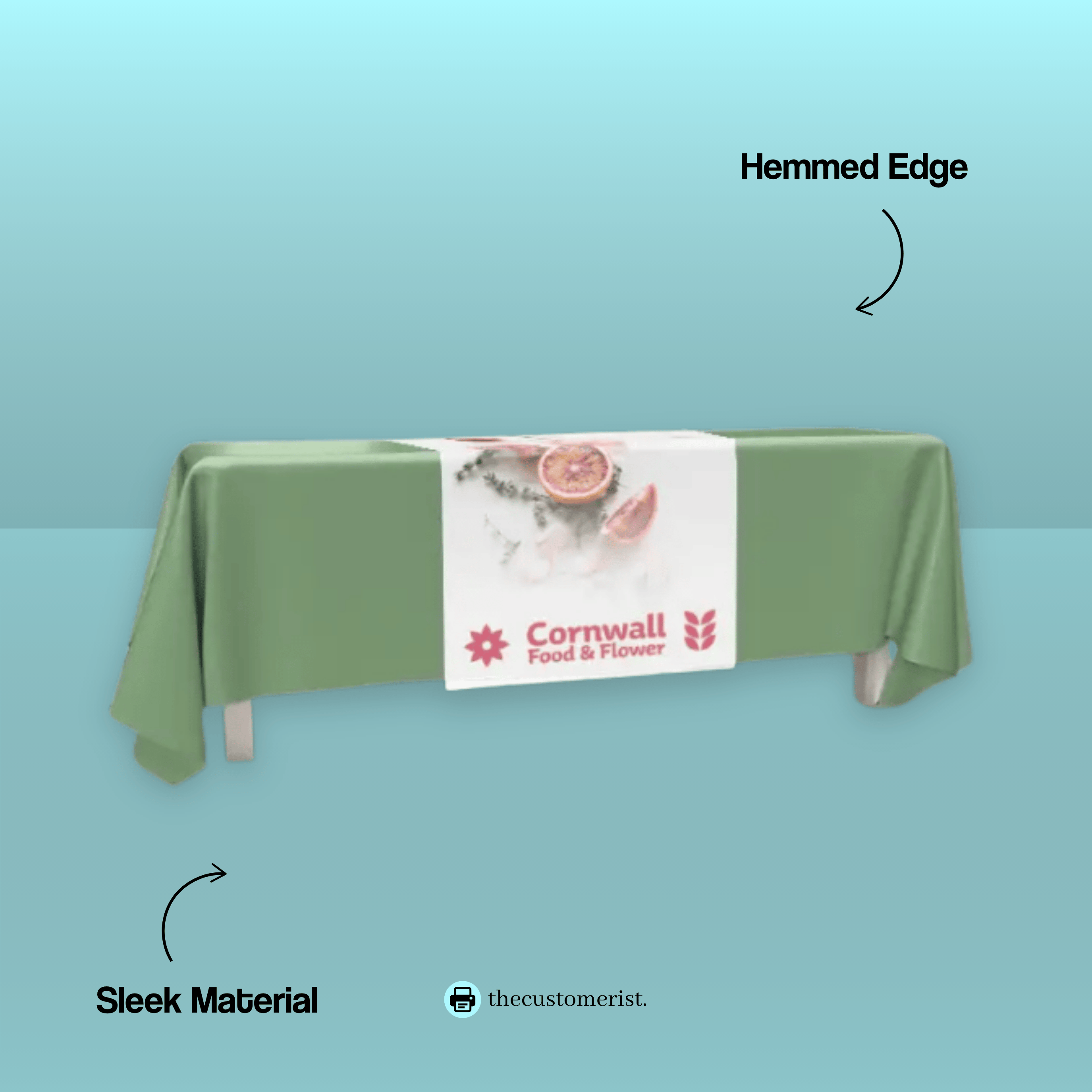 Custom Table Runner – THECUSTOMERIST LTD